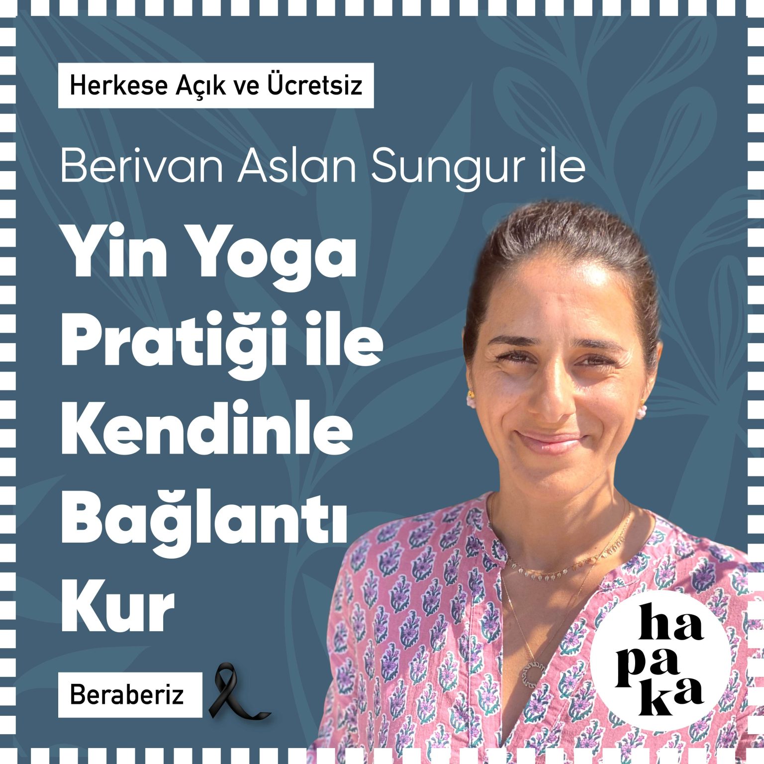 Berivan Aslan Sungur ile Yin Yoga Pratiği ile Kendinle Bağlantı Kur ...