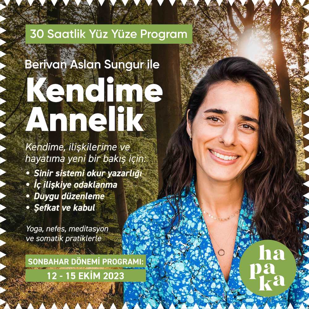 Berivan Aslan Sungur ile Kendime Annelik - 30 Saat / Yüz yüze ...